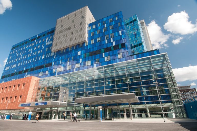 The Royal London Hospital - Wrexham Mineral Cables